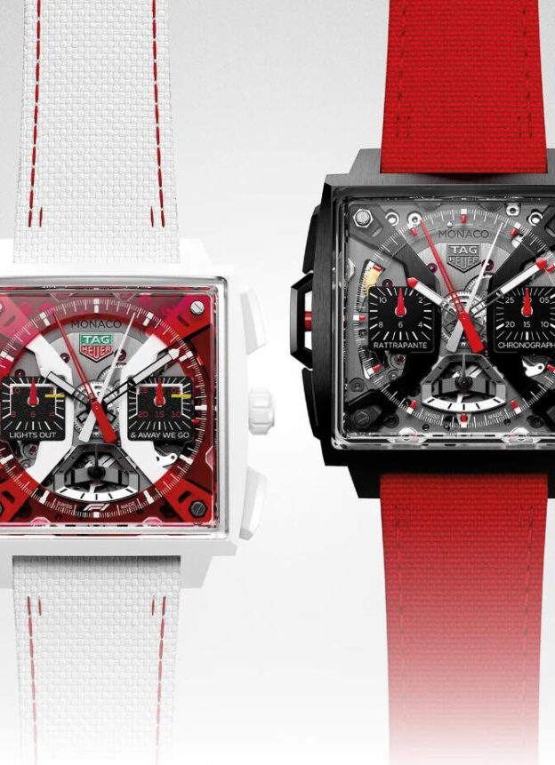 A Quick Look At The Latest AAA Motor-inspired TAG Heuer Monaco, Formula ...